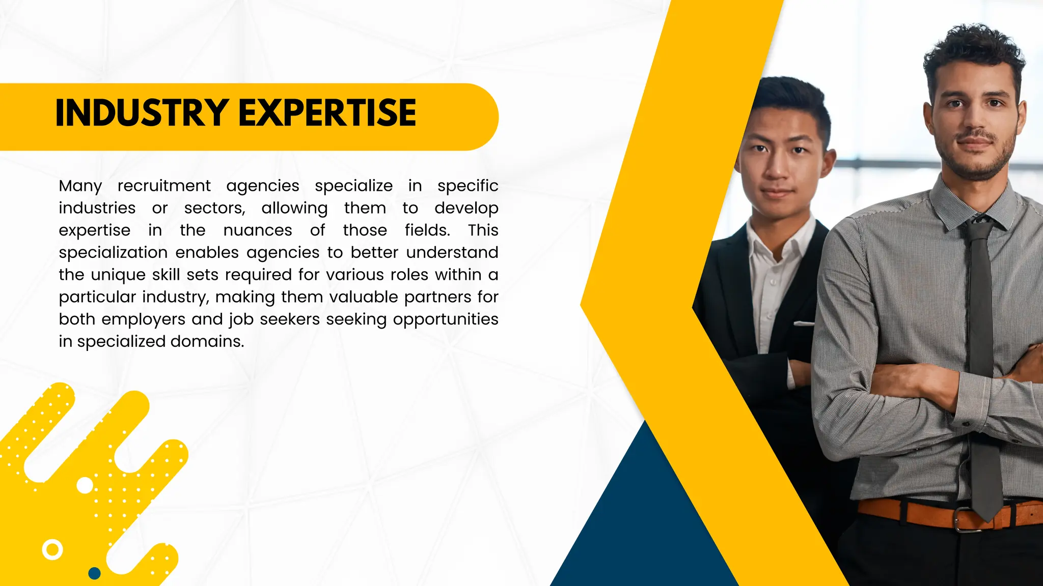 What is the recruitment agency | PDF