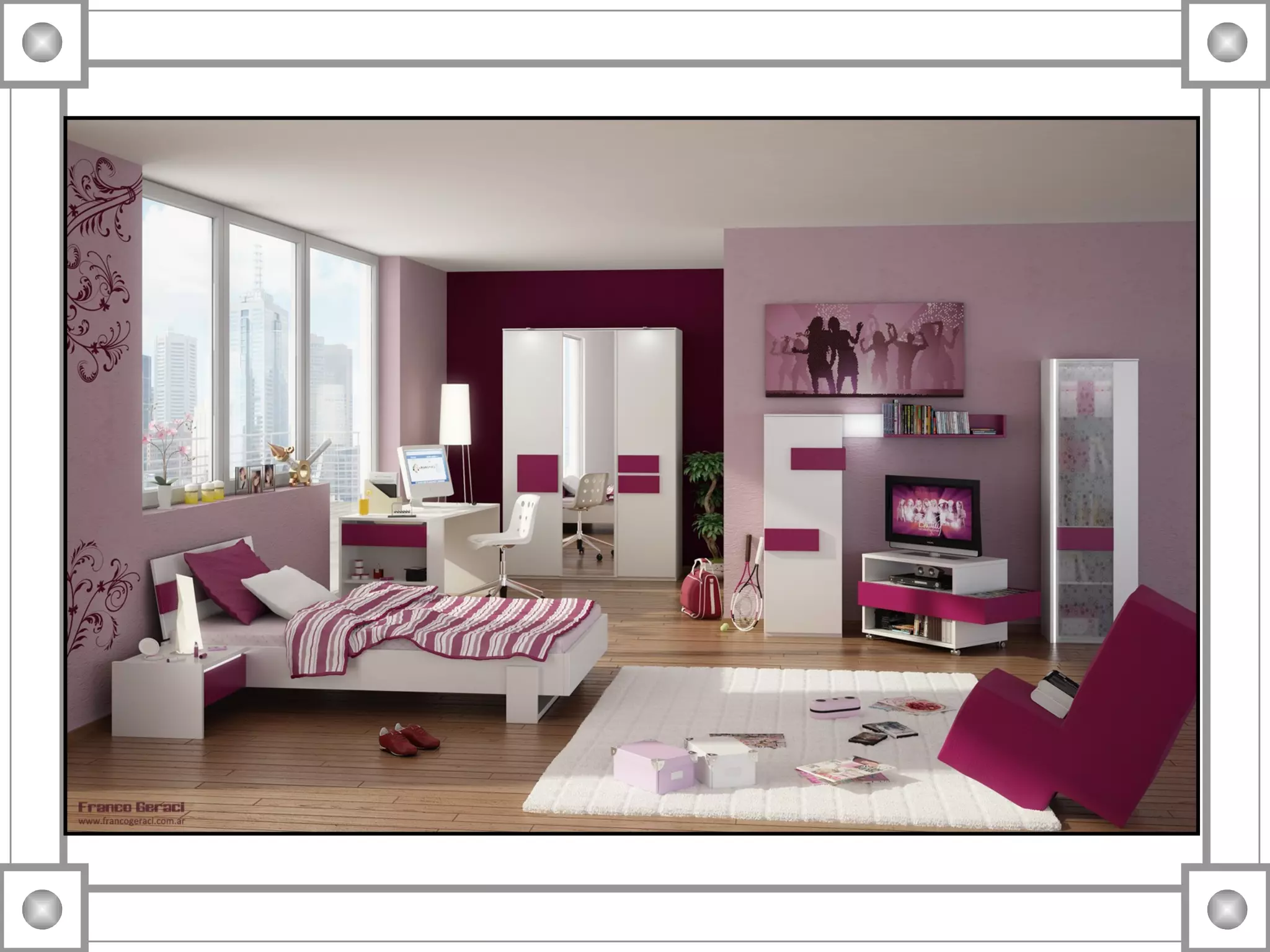 What is there in your room | PPT