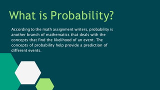 What is the Relation between Statistics and Probability.pptx