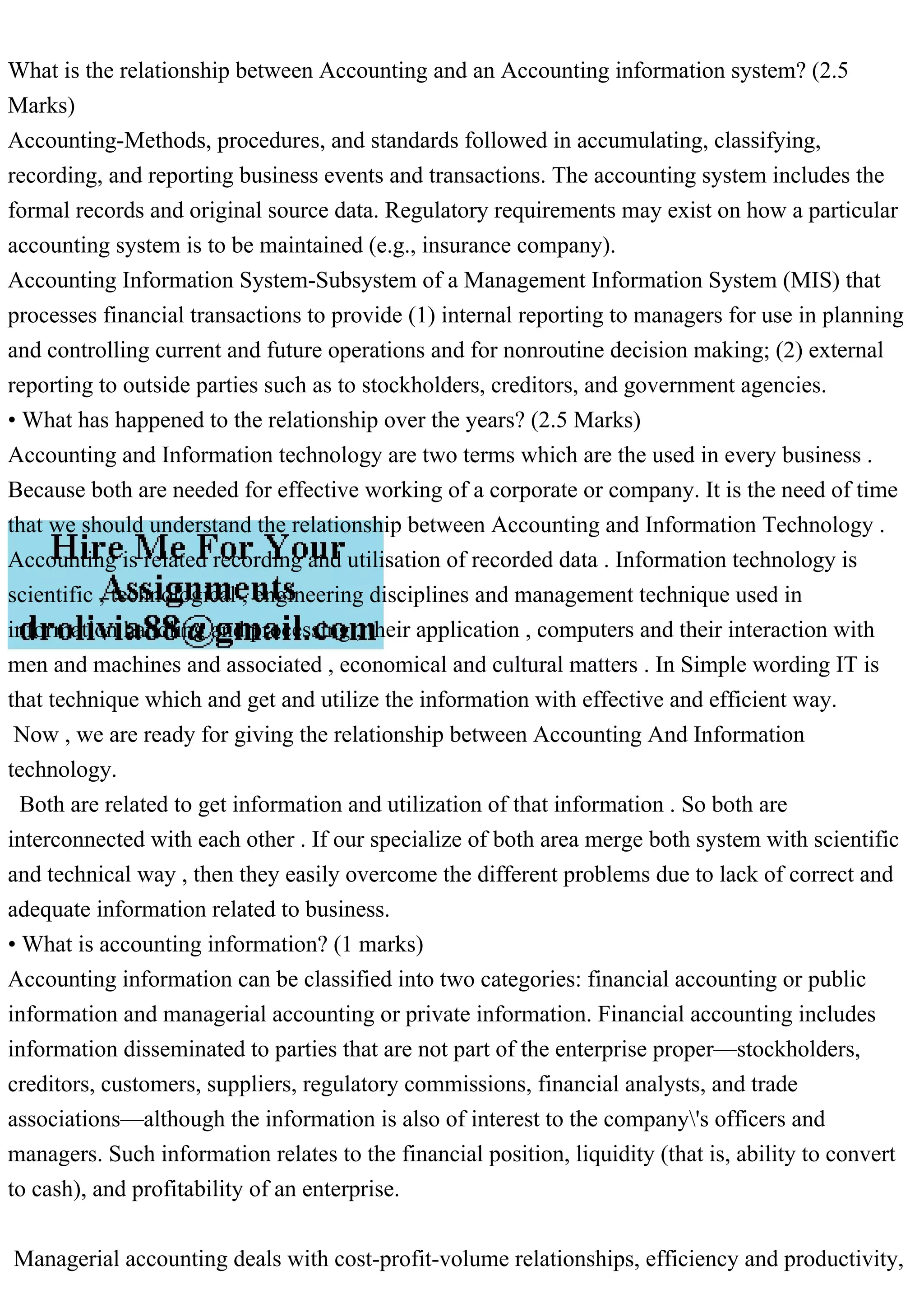 What is the relationship between Accounting and an Accounting inform.pdf