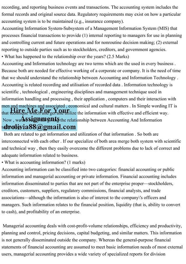 What is the relationship between Accounting and an Accounting inform.pdf