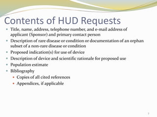 What IS the Relationship Between an FDA HDE (Humanitarian Device ...