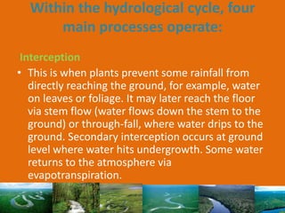 What is the river discharge and what factors | PPTX