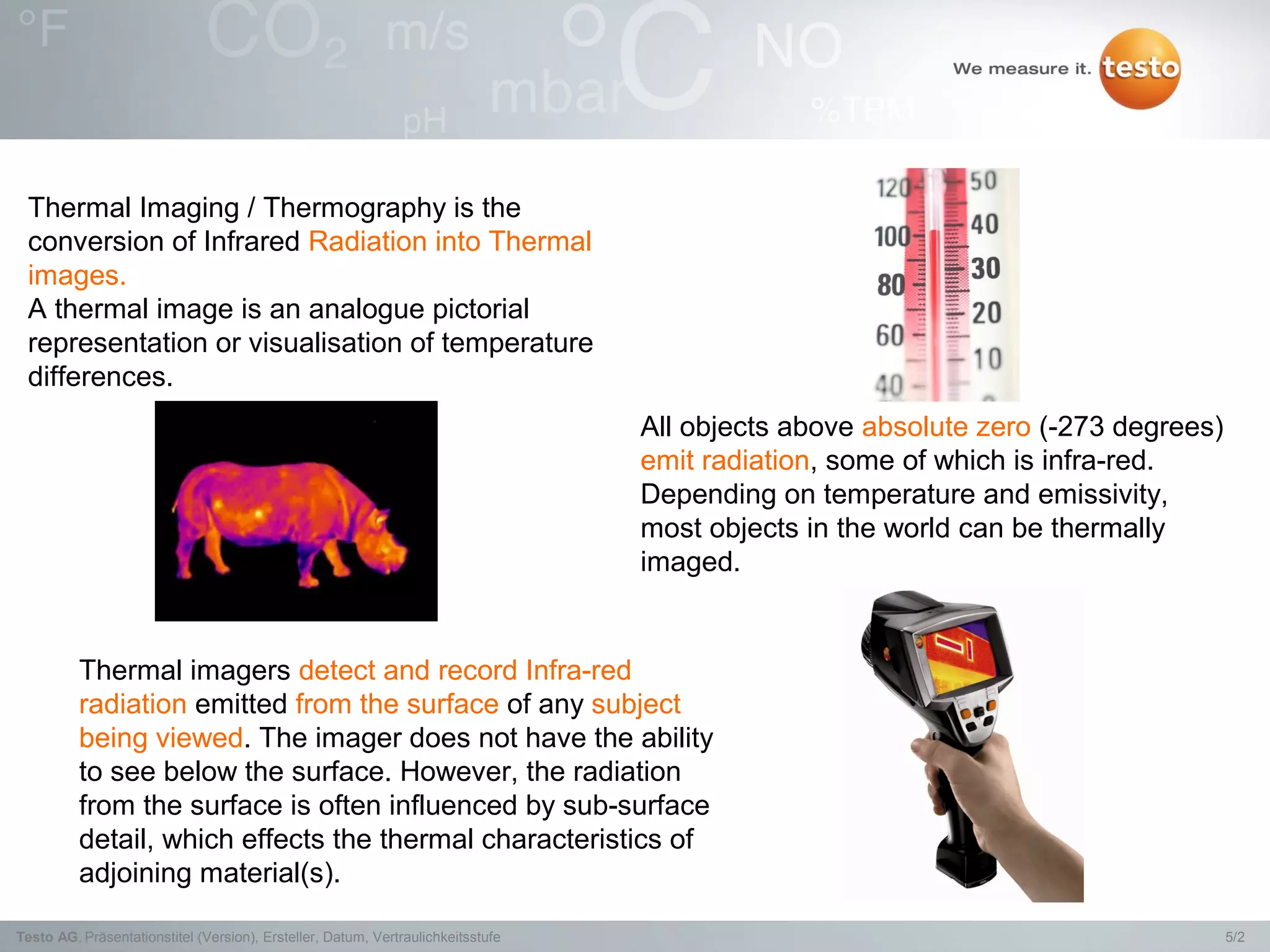 What is thermography? | PPT