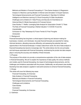 What is the role of data analysis in financial forecasting.pdf