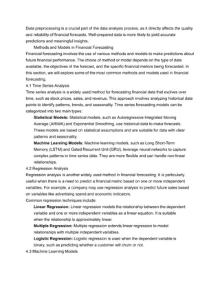 What is the role of data analysis in financial forecasting.pdf