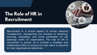 What is the role of HR in recruitment.pdf
