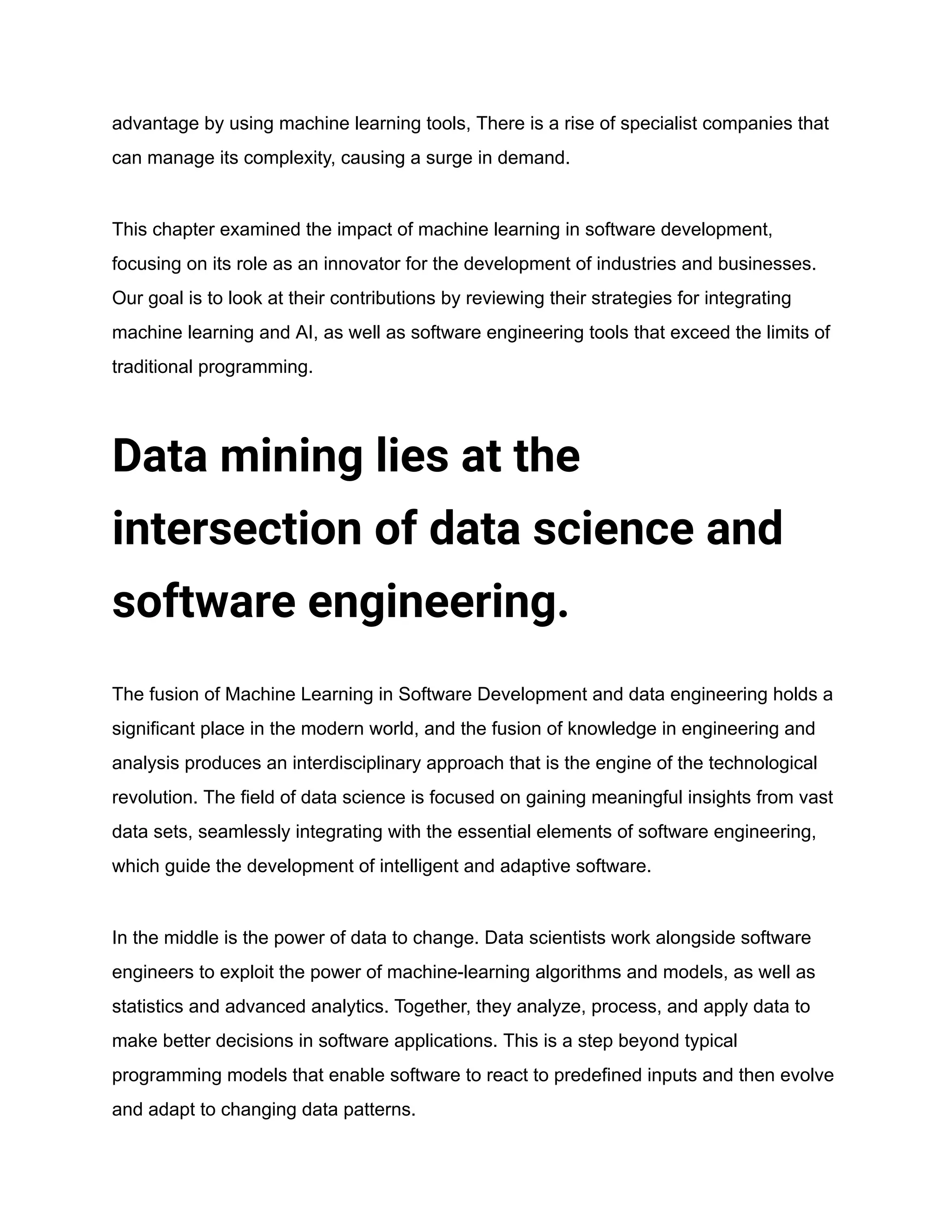 What is the Role of Machine Learning in Software Development.pdf