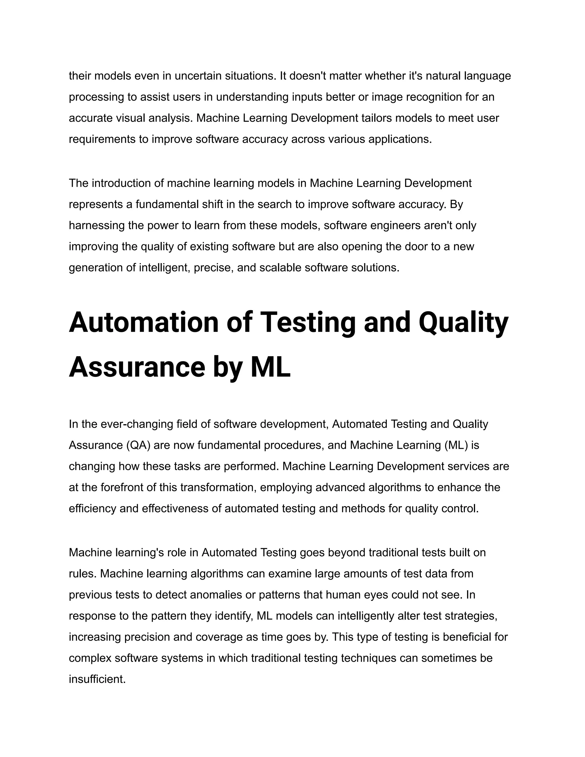 What is the Role of Machine Learning in Software Development.pdf