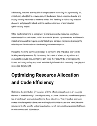 What is the Role of Machine Learning in Software Development.pdf