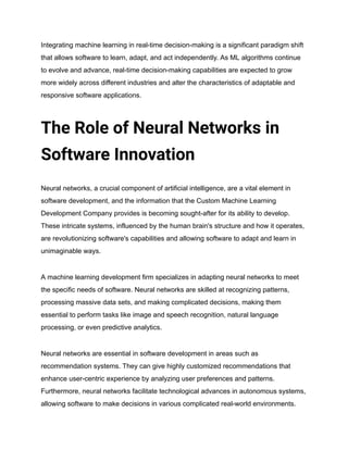 What is the Role of Machine Learning in Software Development.pdf