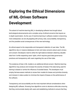 What is the Role of Machine Learning in Software Development.pdf