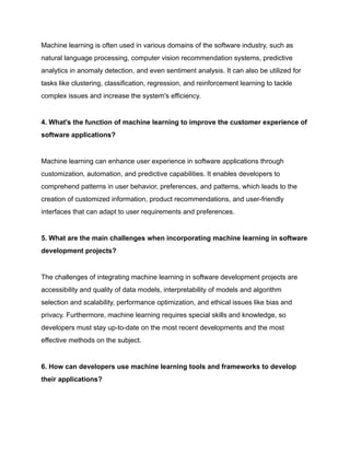 What is the Role of Machine Learning in Software Development.pdf