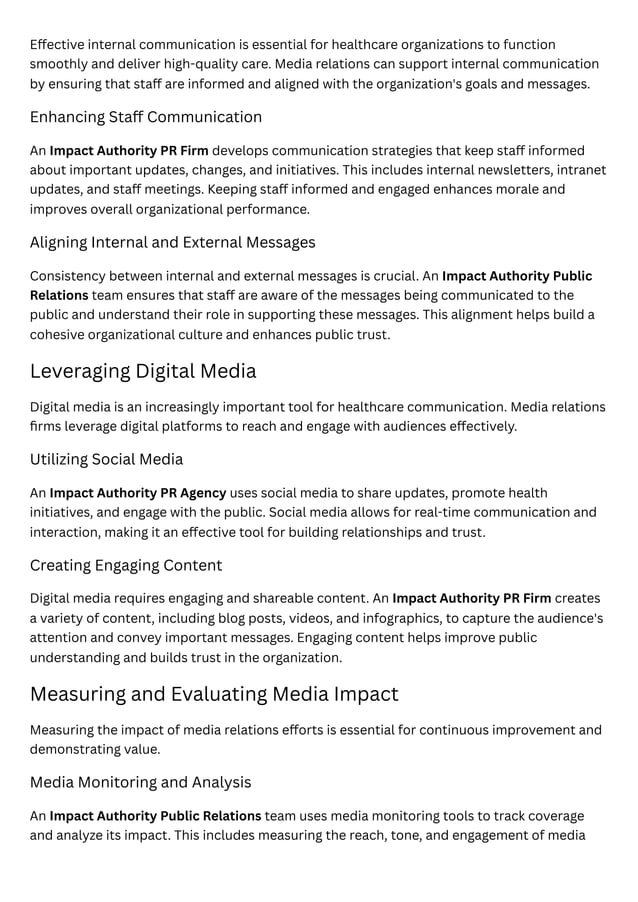 What Is the Role of Media Relations in Healthcare.pdf