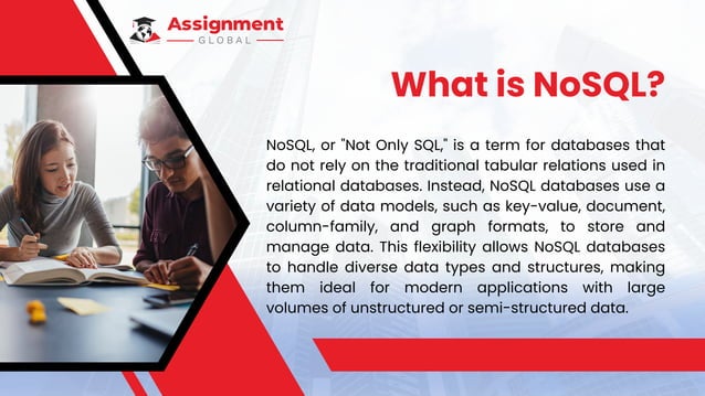 The Role of NoSQL in Modern Database Assignments | PPT