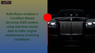 What is the Rolls-Royce engine maintenance program | PPTX