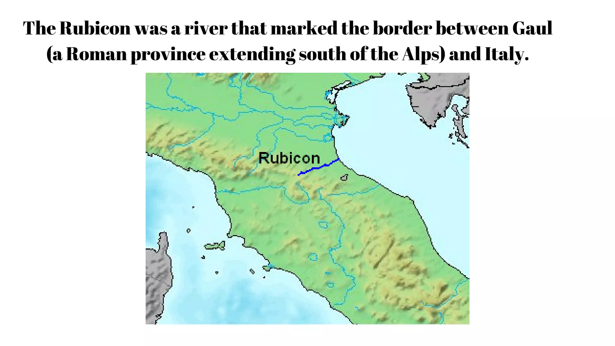 What is the rubicon and why is it important | PDF