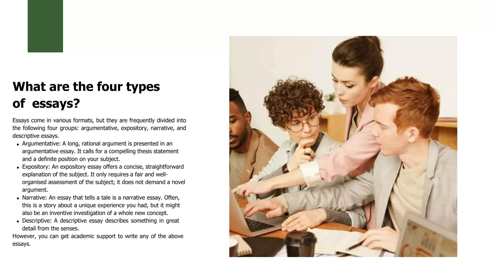 What is the rule of essay writing | PPT