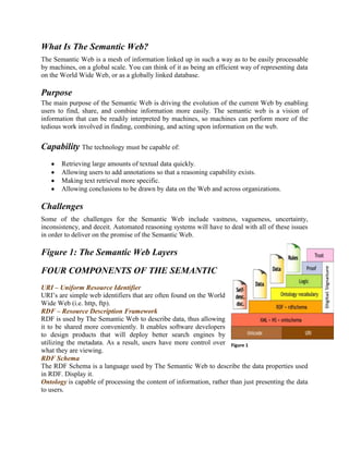 Semantic web | PDF | Web Design and HTML | Internet