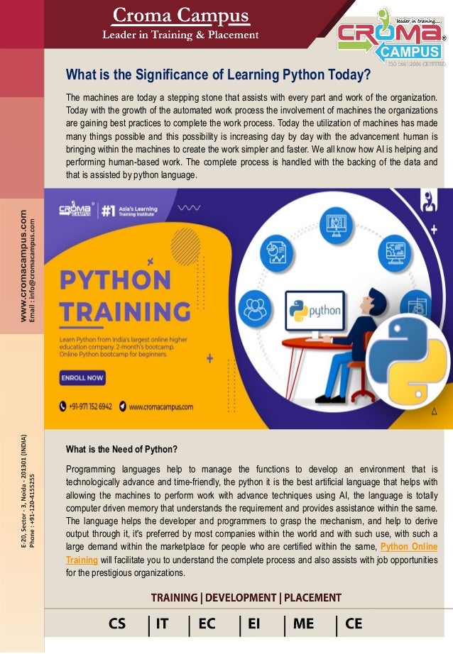 What is the Significance of Learning Python Today?