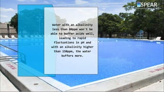 What is the Significance of PH and Alkalinity in Pools | PPT