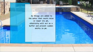 What is the Significance of PH and Alkalinity in Pools | PPT