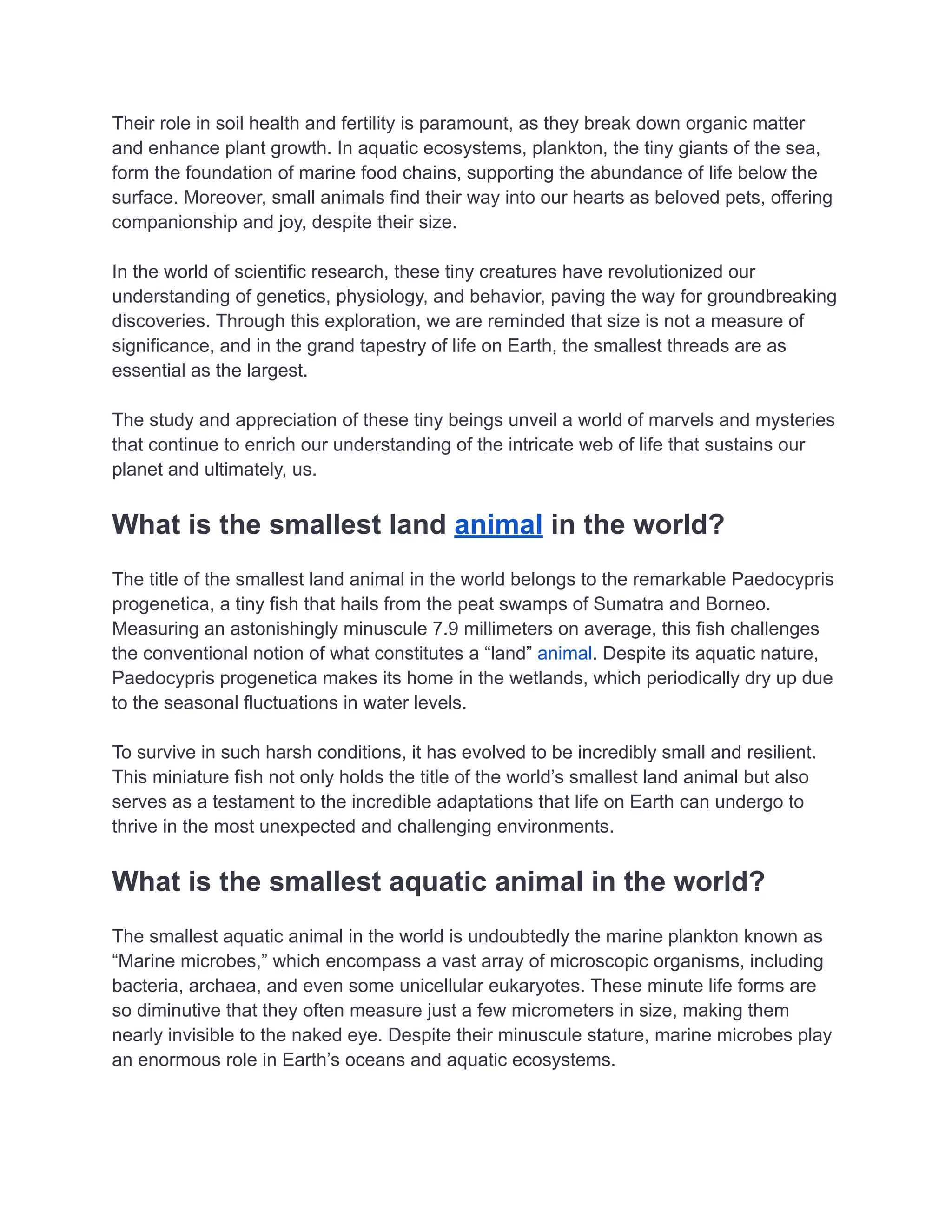 What is the smallest animal in the world_.pdf