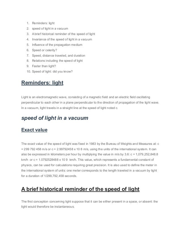 What is the Speed of Light !!!!.pdf