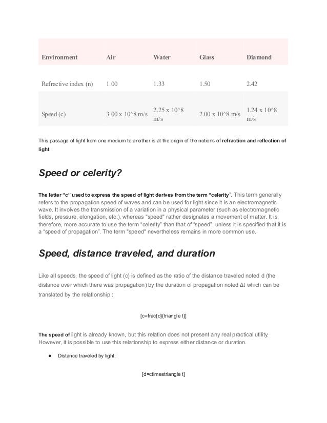 What is the Speed of Light !!!!.pdf