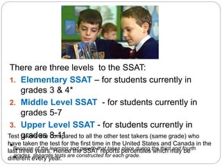 What is the ssat | PPTX