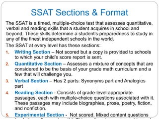 What is the ssat | PPTX