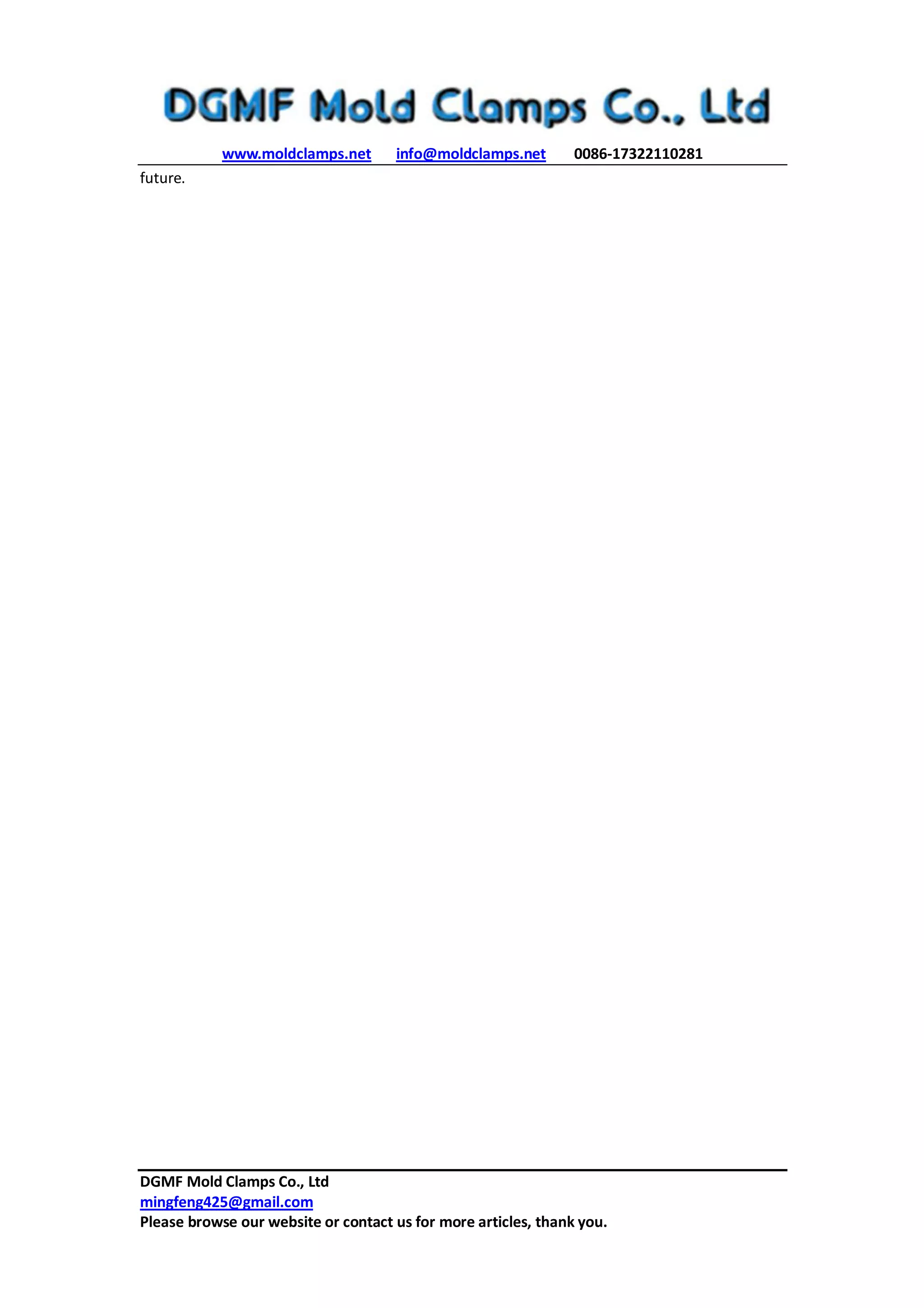 What is the standard injection mold development process? | PDF