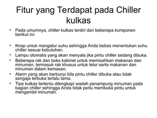 What is the standard temperature of a chiller.ppt