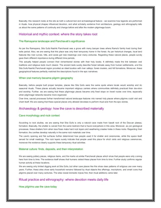 What is the story behind Sita Gufa in Nashik.pdf