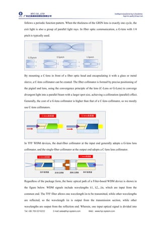 What is the Structure and Working Principle of WDM Devices.pdf