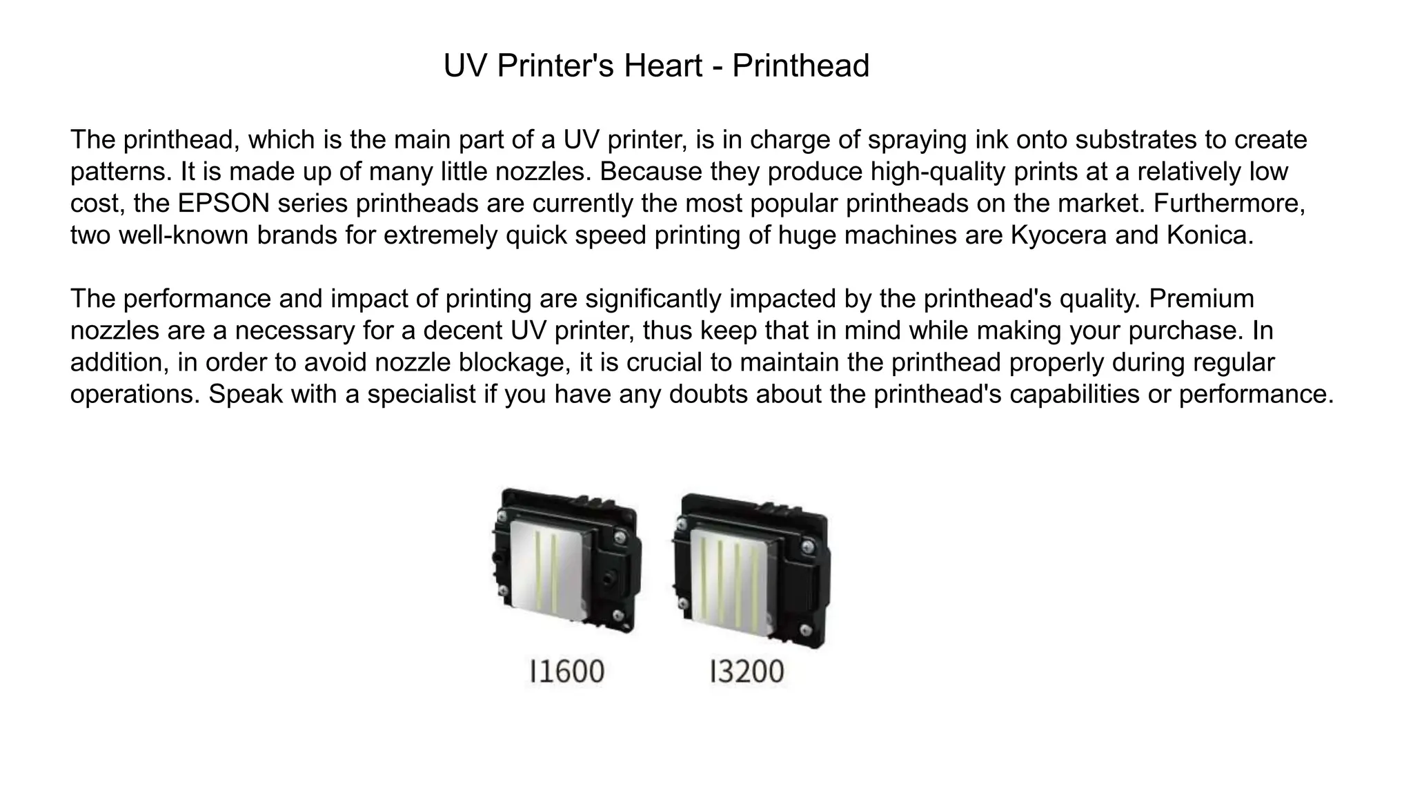 What Is the Structure of UV Printer 7 Core Components and Functions.pptx