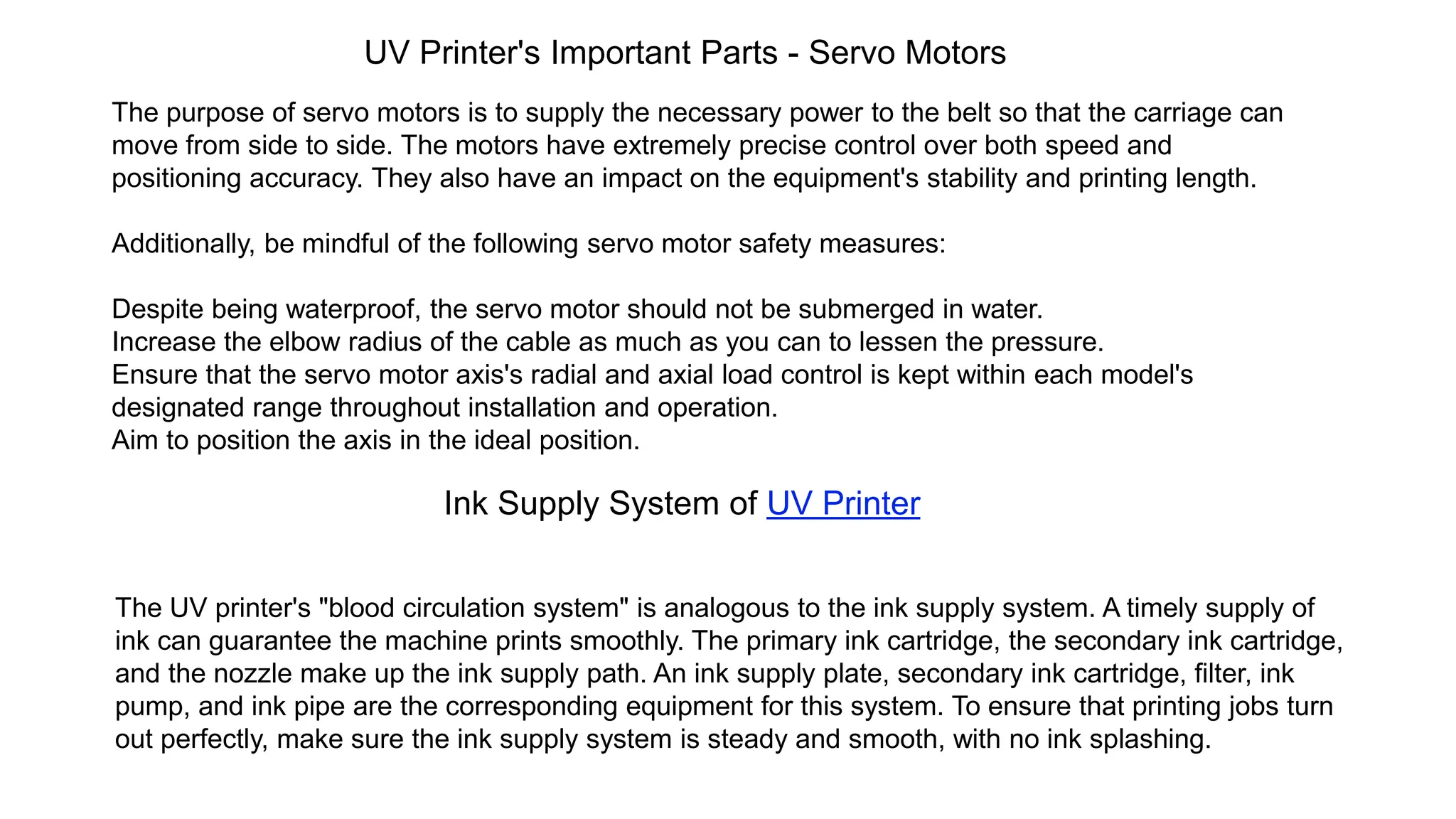 What Is the Structure of UV Printer 7 Core Components and Functions.pptx
