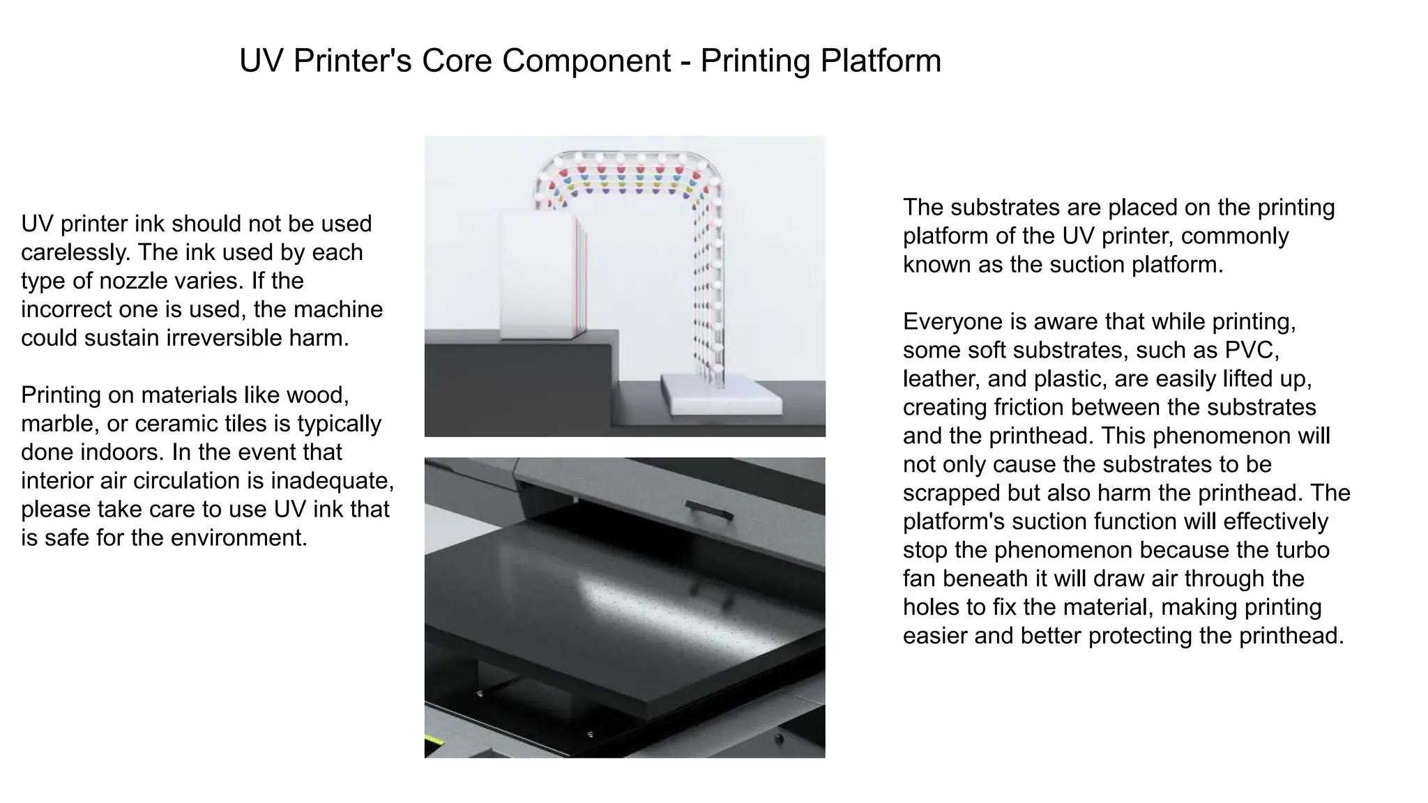 What Is the Structure of UV Printer 7 Core Components and Functions.pptx