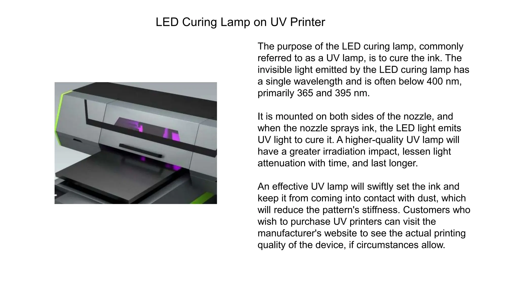 What Is the Structure of UV Printer 7 Core Components and Functions.pptx
