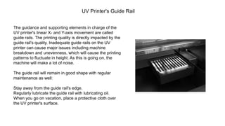 What Is the Structure of UV Printer 7 Core Components and Functions.pptx