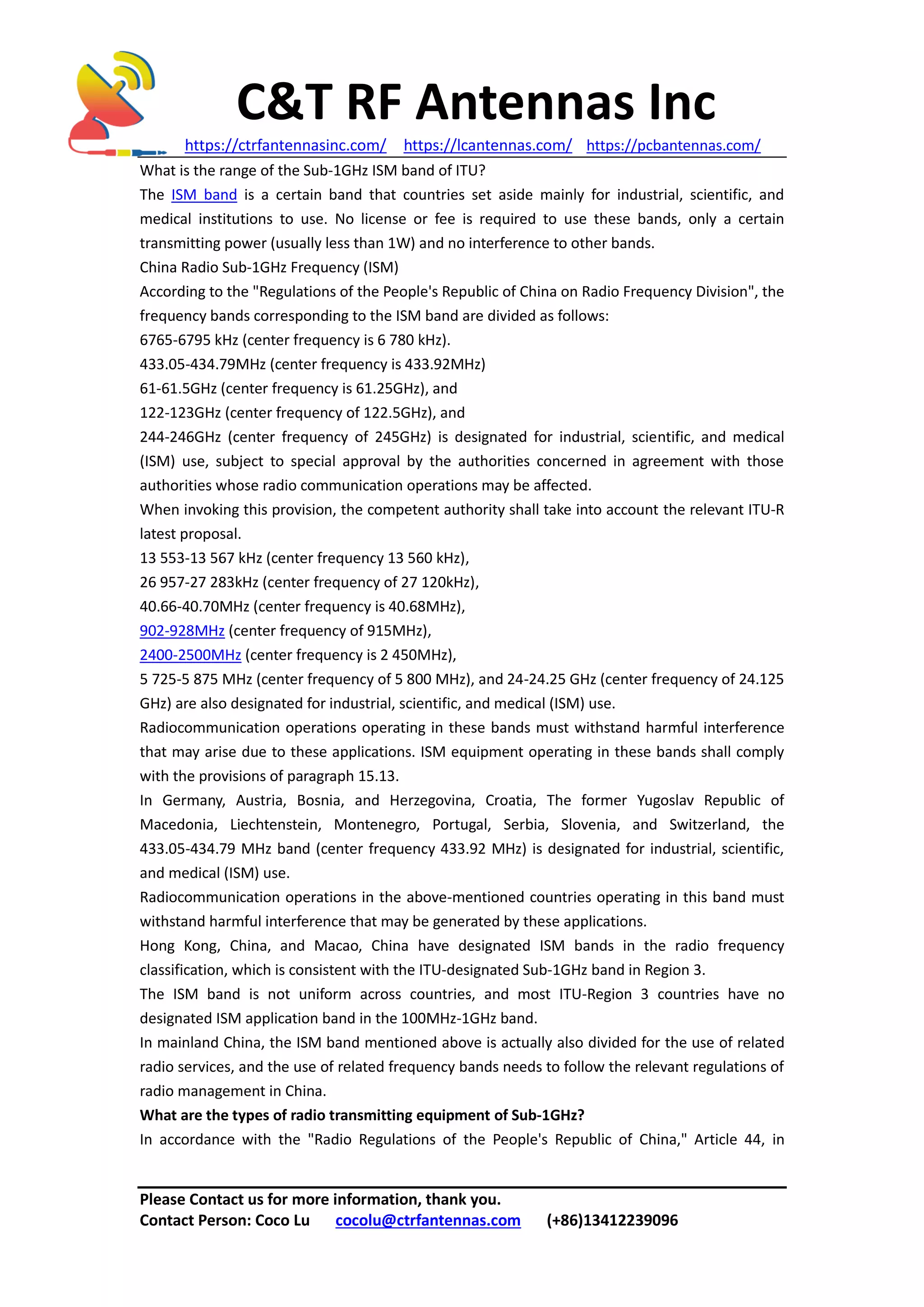 What is the Sub-1GHz Wireless Band.pdf