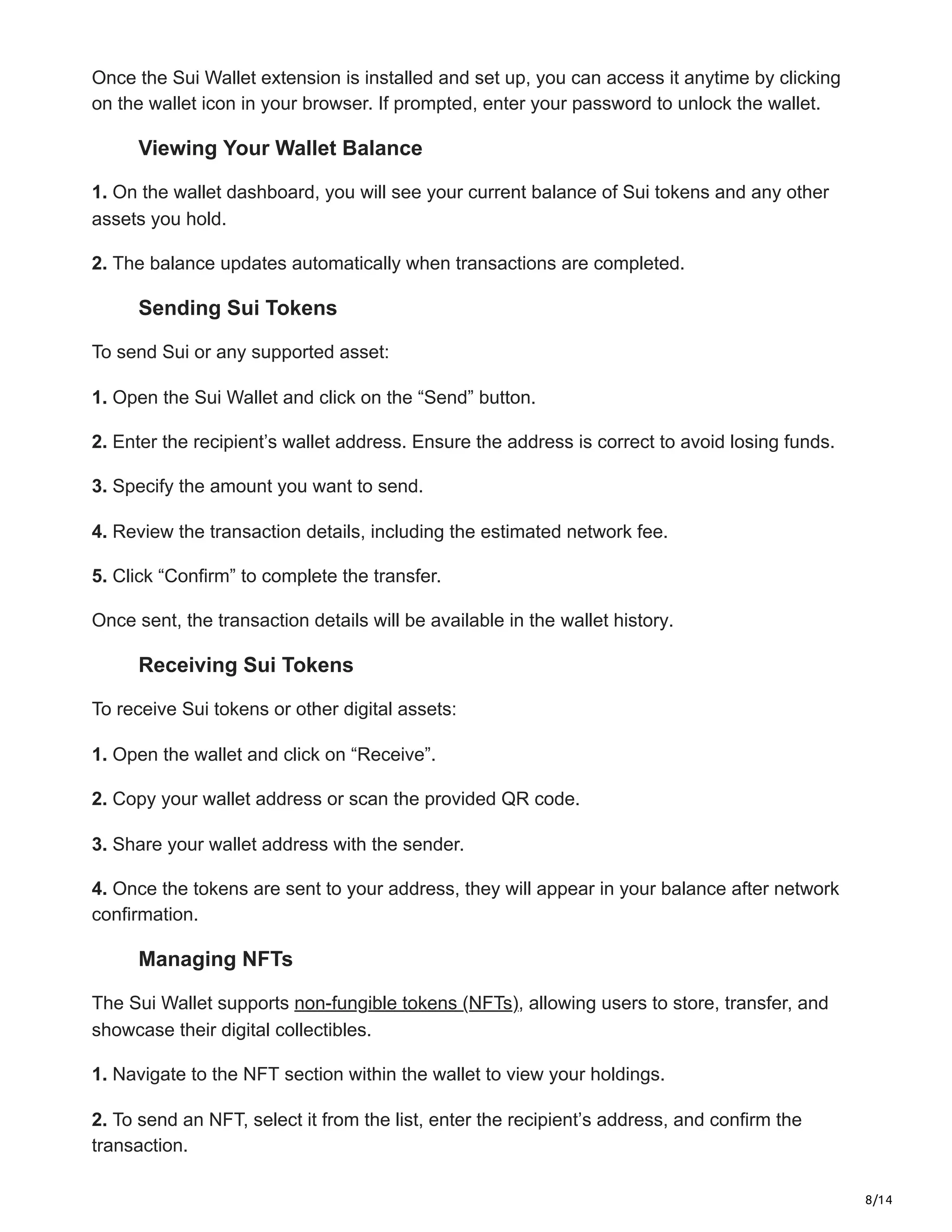 What is the Sui Network : Features and Use Cases | SoluLab | PDF