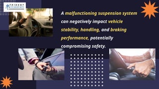 What is the suspension warning light on a Bentley | PPTX