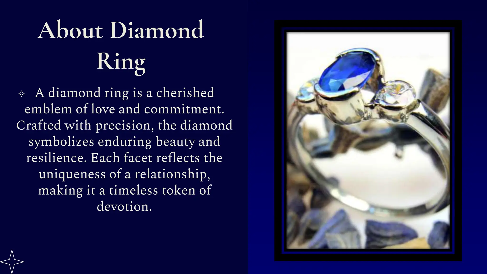 What is the symbolism of a diamond.pptx