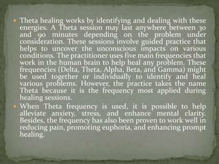 What is theta healing | PPT