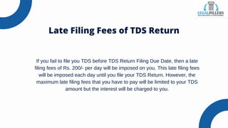 What is the TDS Return Filing Due Date for FY 2024-25.pdf