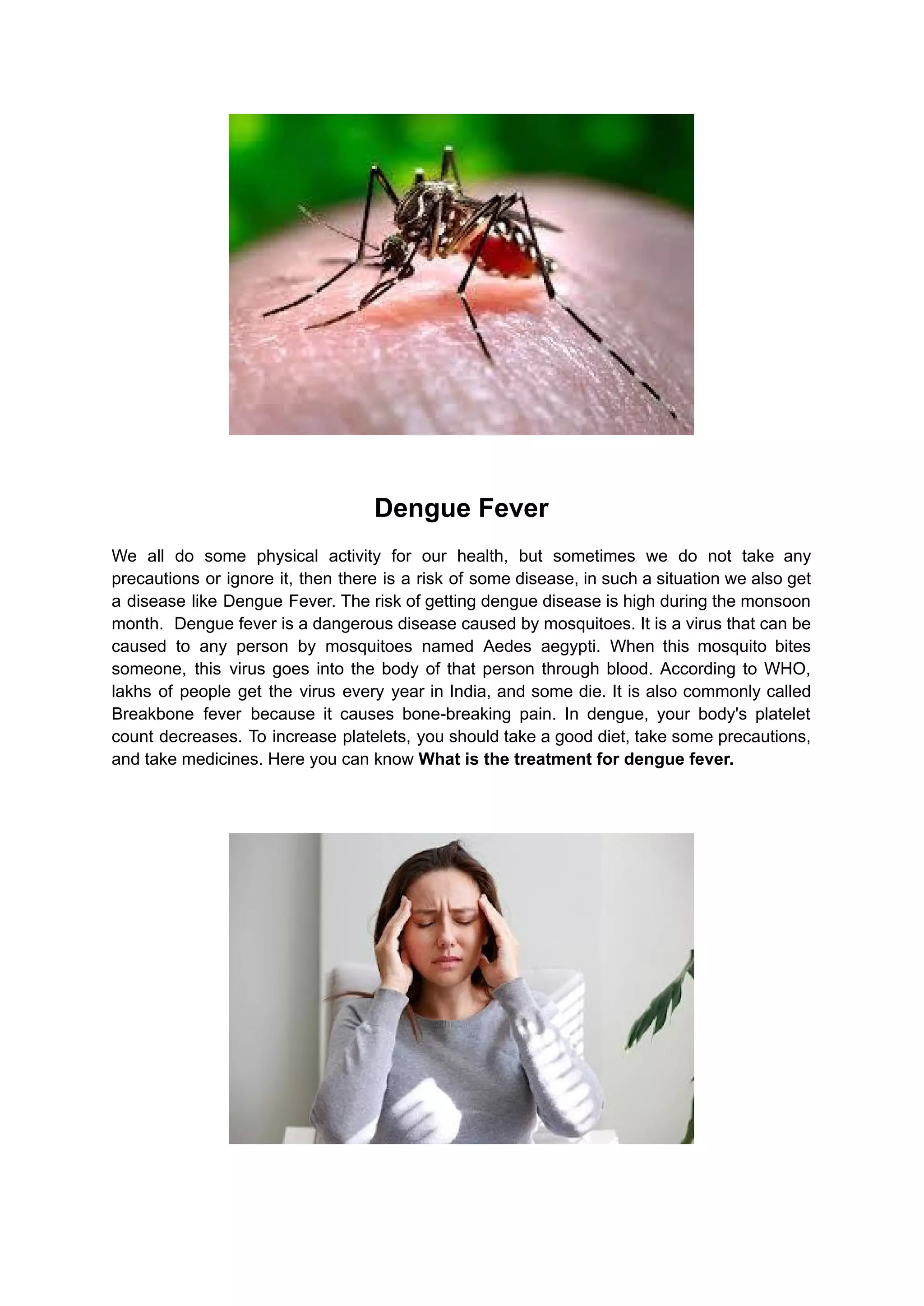 What is the treatment for dengue fever.pdf