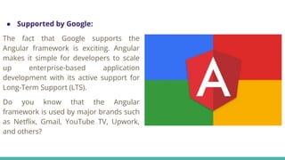What is the Use of Angular? | PPT
