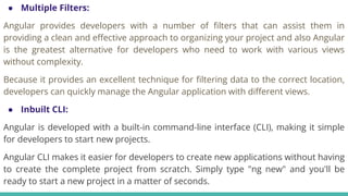 What is the Use of Angular? | PPT