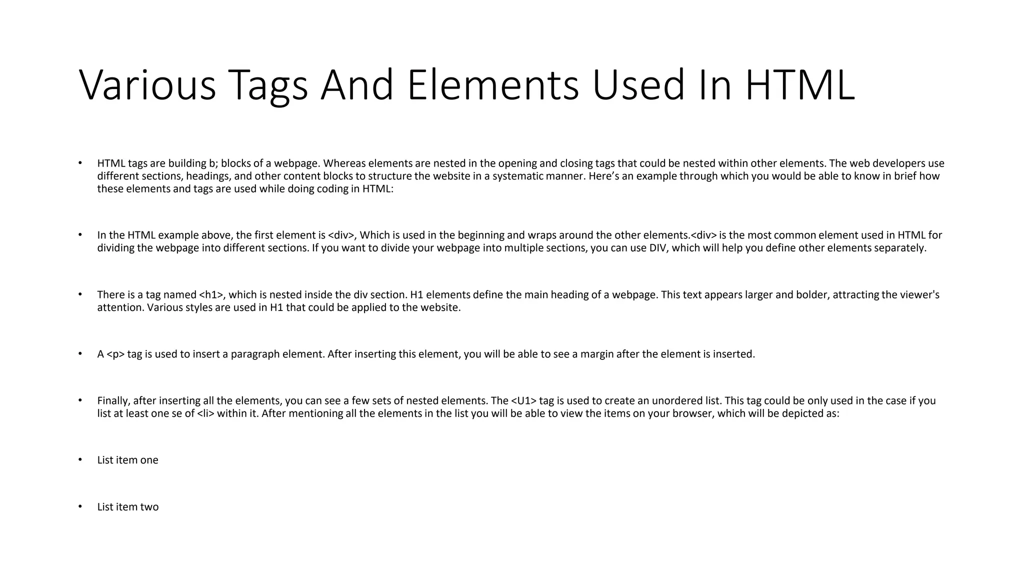 What Is the Use Of HTML.pptx